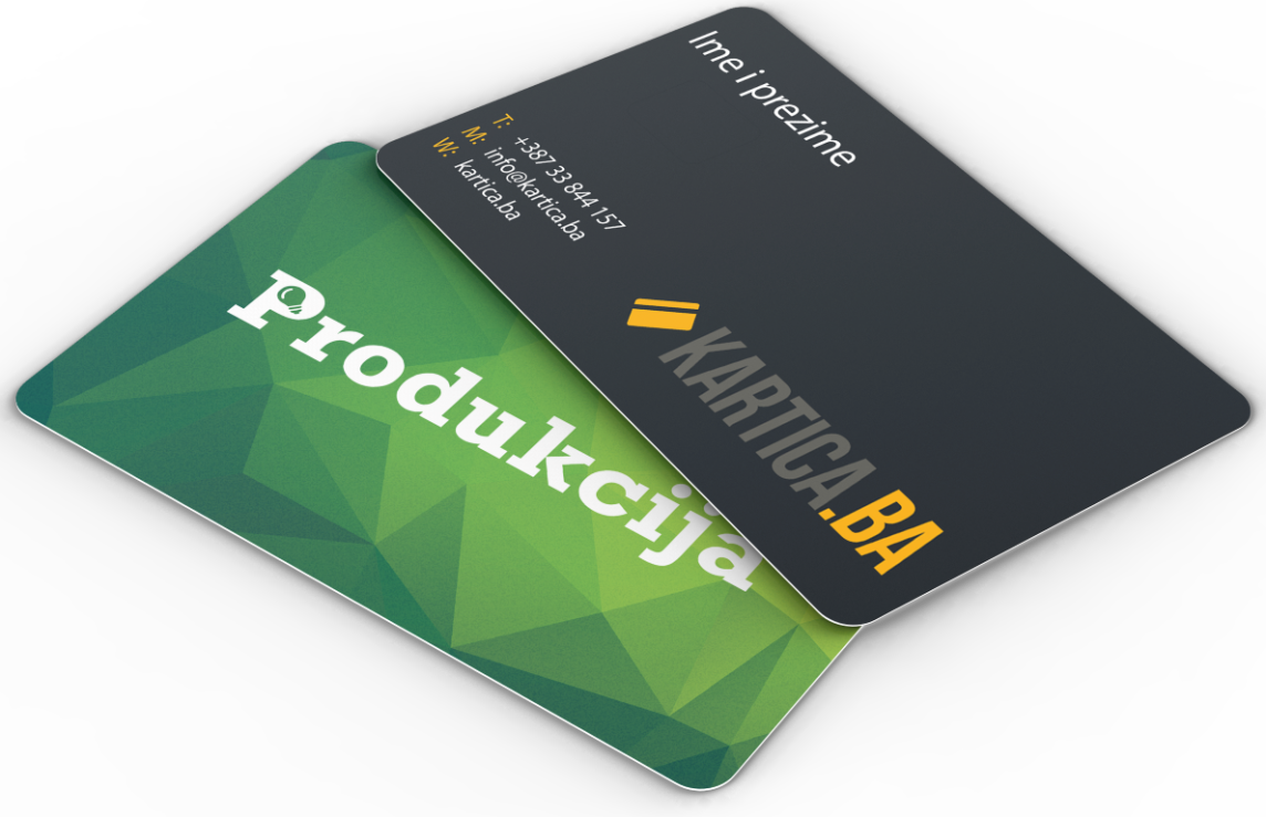 Kartica.ba | Mi znamo sve o karticama!